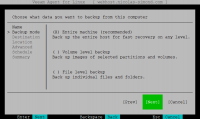 Veeam pour Linux, SSHFS et FTP Online.net
