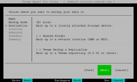 Veeam pour Linux, SSHFS et FTP Online.net