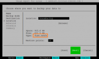 Veeam pour Linux, SSHFS et FTP Online.net