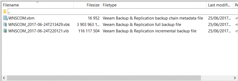 Veeam pour Linux, SSHFS et FTP Online.net