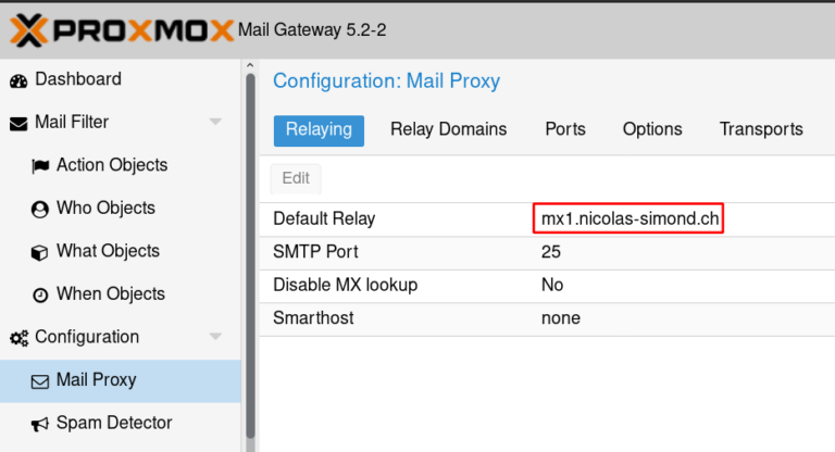 Installation d'un cluster Proxmox Mail Gateway de A à Z
